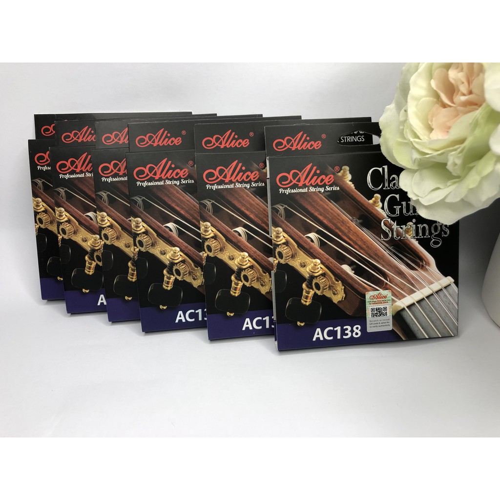 Dây đàn guitar cổ điển Alice AC138 | Shopee Việt Nam