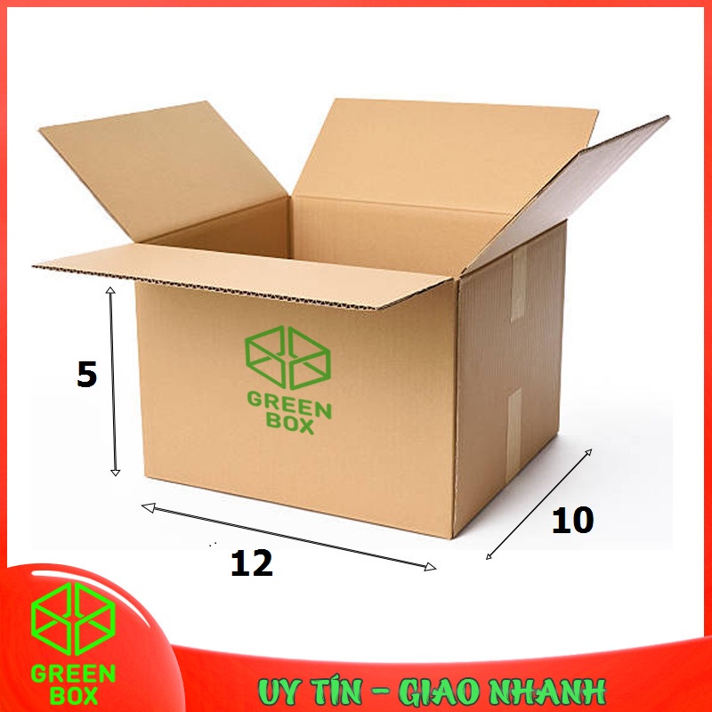 GB1 - 1 Thùng Hộp Carton size 12x10x5 cm | Shopee Việt Nam