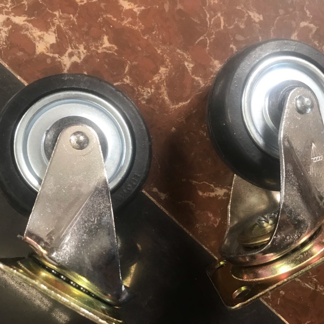 BÁNH XE ĐÚC CAO SU 7F,8F | Shopee Việt Nam