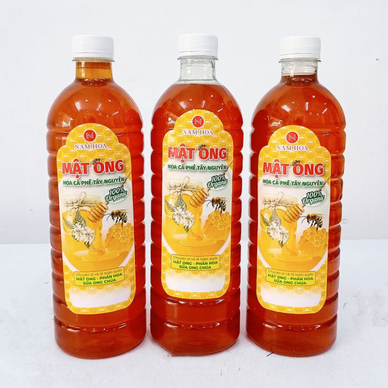 Mật ong, Mật ong hoa cà phê 1000ml | Shopee Việt Nam