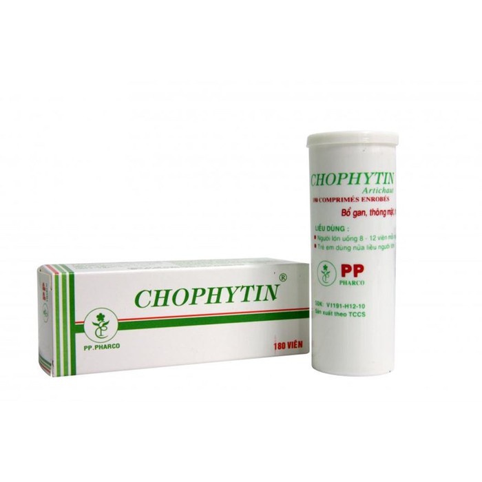 CHOPHYTIN Giúp giải độc gan chai 180 viên | Shopee Việt Nam