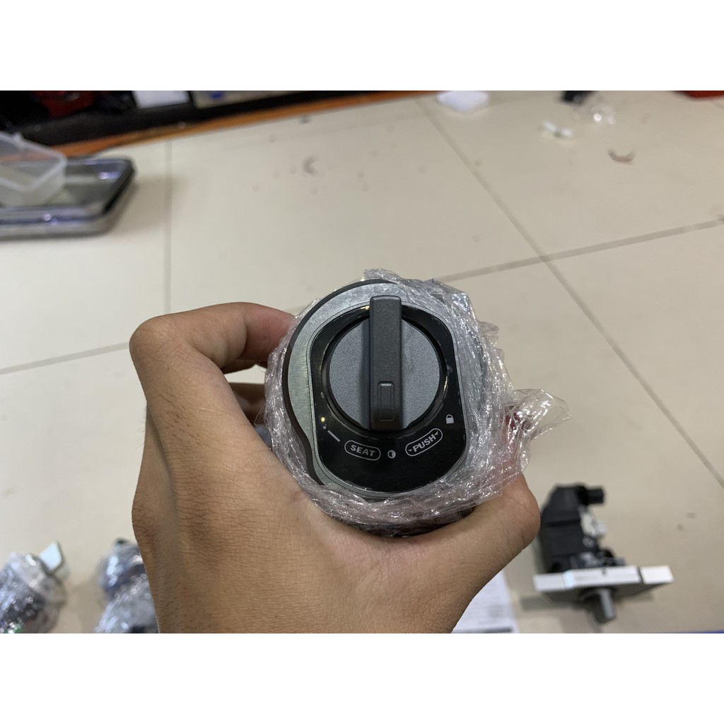 |COMBO| Full bộ khóa Smart key Fox Pitech - Núm CNC vuông - H2LED ...