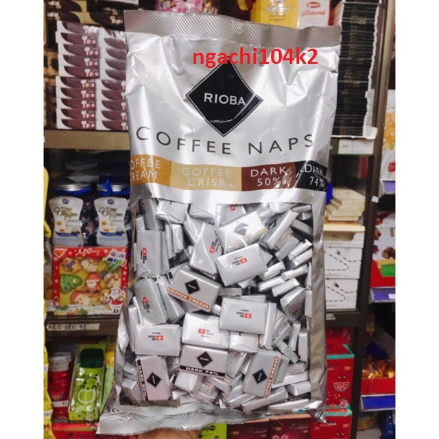 SOCOLA RIOBA COFFEE NAPS 1KG/ KẸO CHOCOLATE RIOBA | Shopee Việt Nam