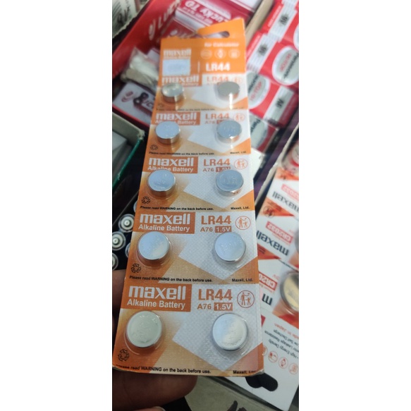 Pin Maxell Ankaline LR44 -A76 Maxell (2 viên) | Shopee Việt Nam