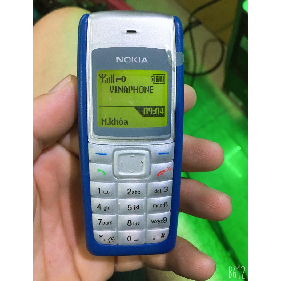 Điện thoại Nokia 1110i hàng chính hãng,chỉ dùng vina, mobi, itel ...