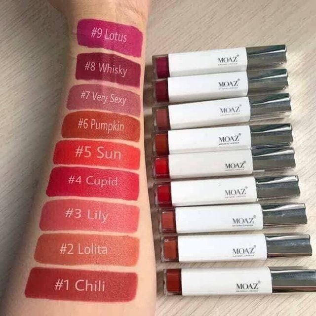 son kem lì MOAZ | Shopee Việt Nam