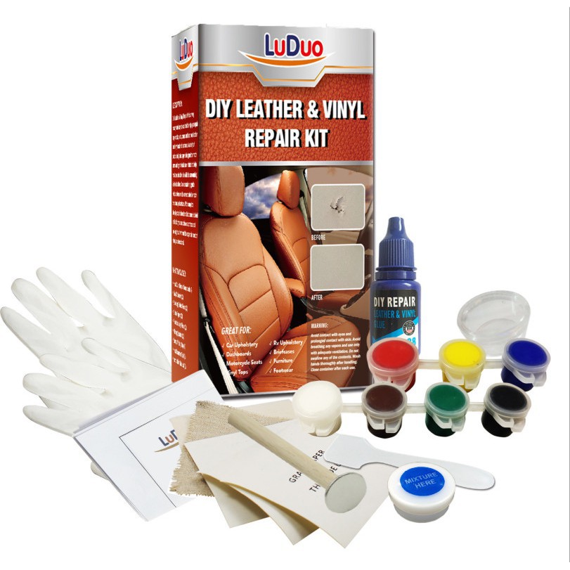 Bộ Dụng Cụ Đánh Bóng Đồ Da Cao Cấp - Leather Repair Kit - Retail Boss ...