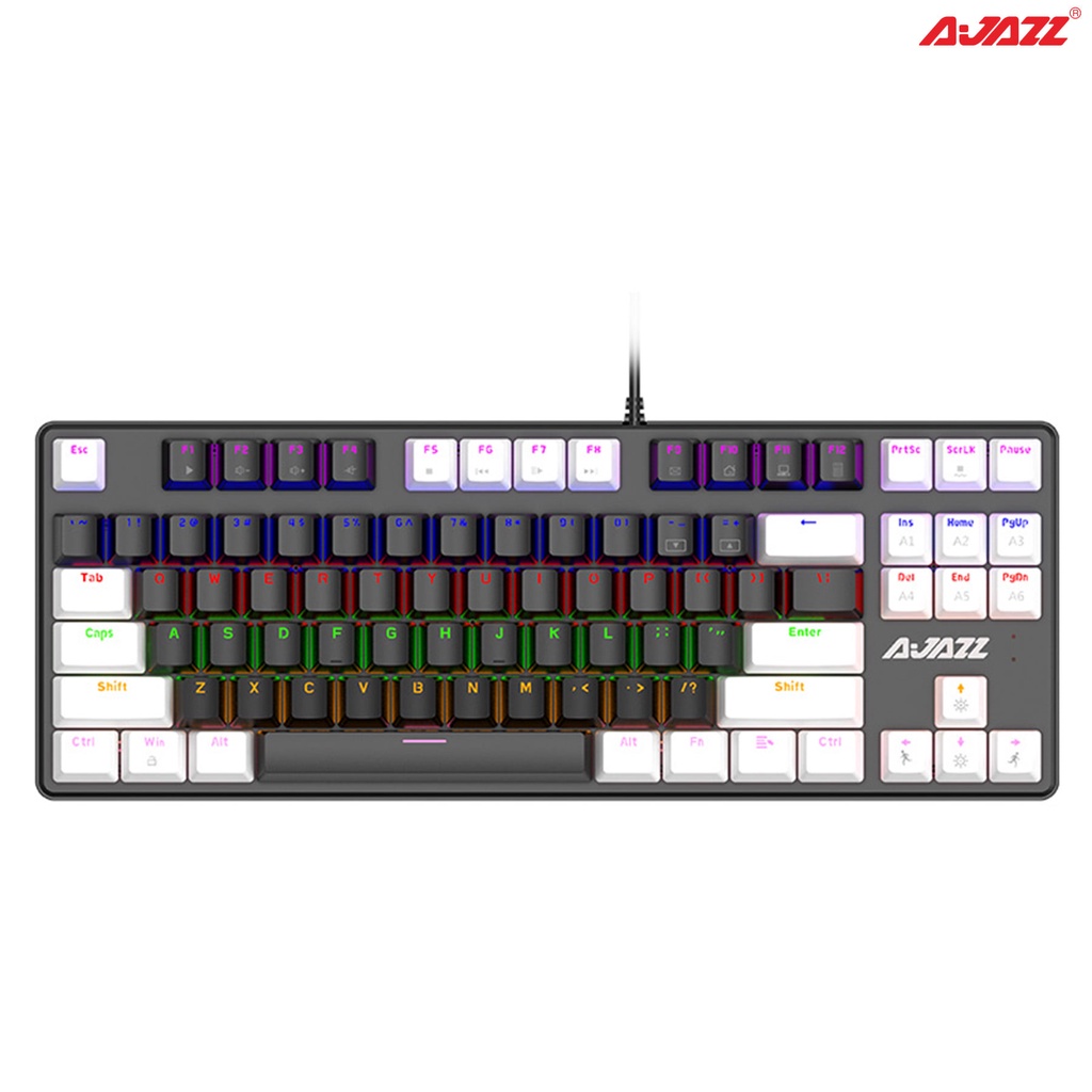 Bàn phím cơ Ajazz AK40 chính hãng bảo hành 2 năm | Shopee Việt Nam