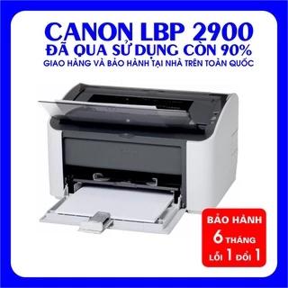 Máy in canon 2900 - Giá Tốt, Miễn Phí Vận Chuyển, Đủ Loại | Shopee Việt Nam