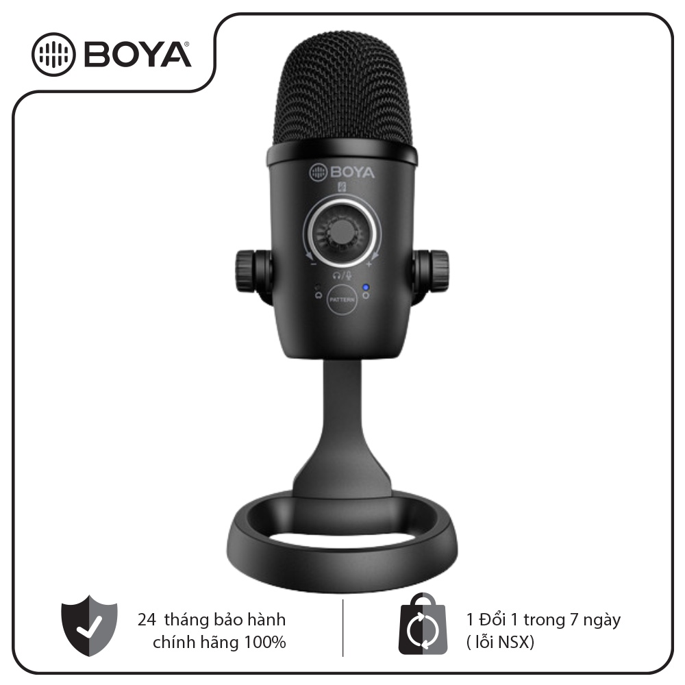 BOYA BY-CM3 - Mic thu âm cổng USB dành cho Laptop - BH 2 NĂM | Shopee Việt Nam