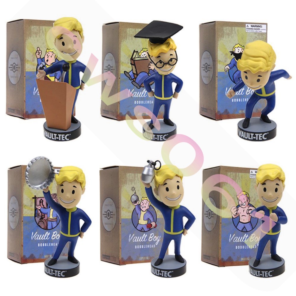 Bethesda Fallout 4 Power PVC Nhân Vật Hành Động Bộ Sưu Tập Đồ Chơi ...