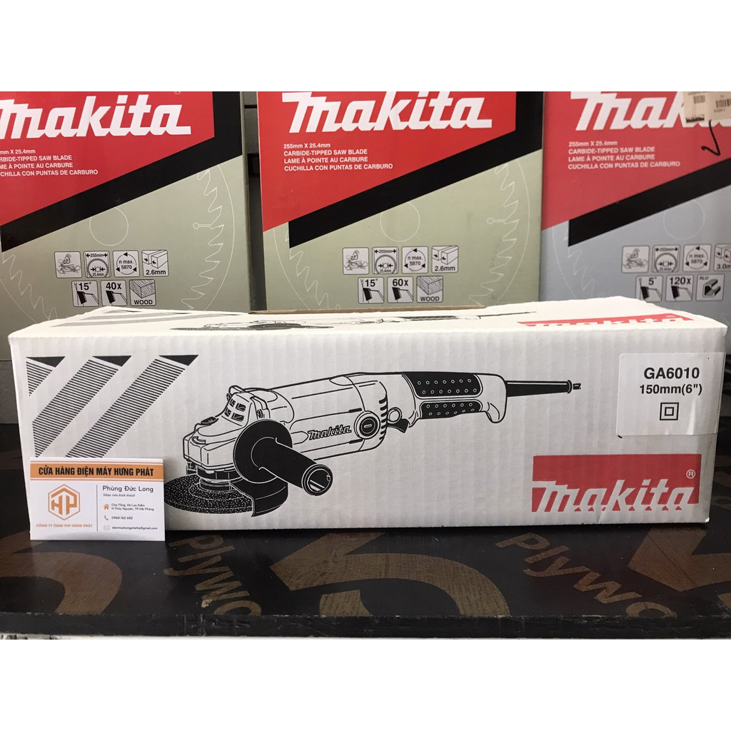 Máy mài góc Makita GA6010 (150mm) | Shopee Việt Nam