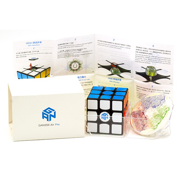 Rubik 3x3 Gan 356 Air Pro / Gans Air Pro 3x3x3 | Shopee Việt Nam