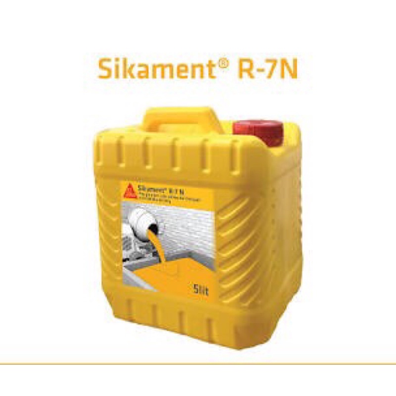 SIKA- Phụ gia bê tông giúp tháo cospha sớm SIKAMENT R-7n (Can 5 lít) | Shopee Việt Nam