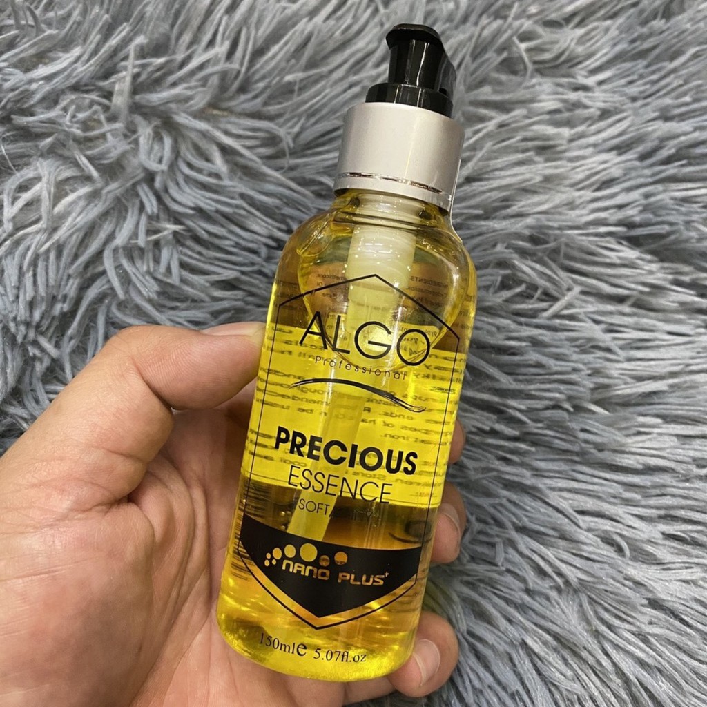 SERUM DƯỠNG TÓC PRECIOUS ESSENCE ALGO VÀNG 150ml | Shopee Việt Nam