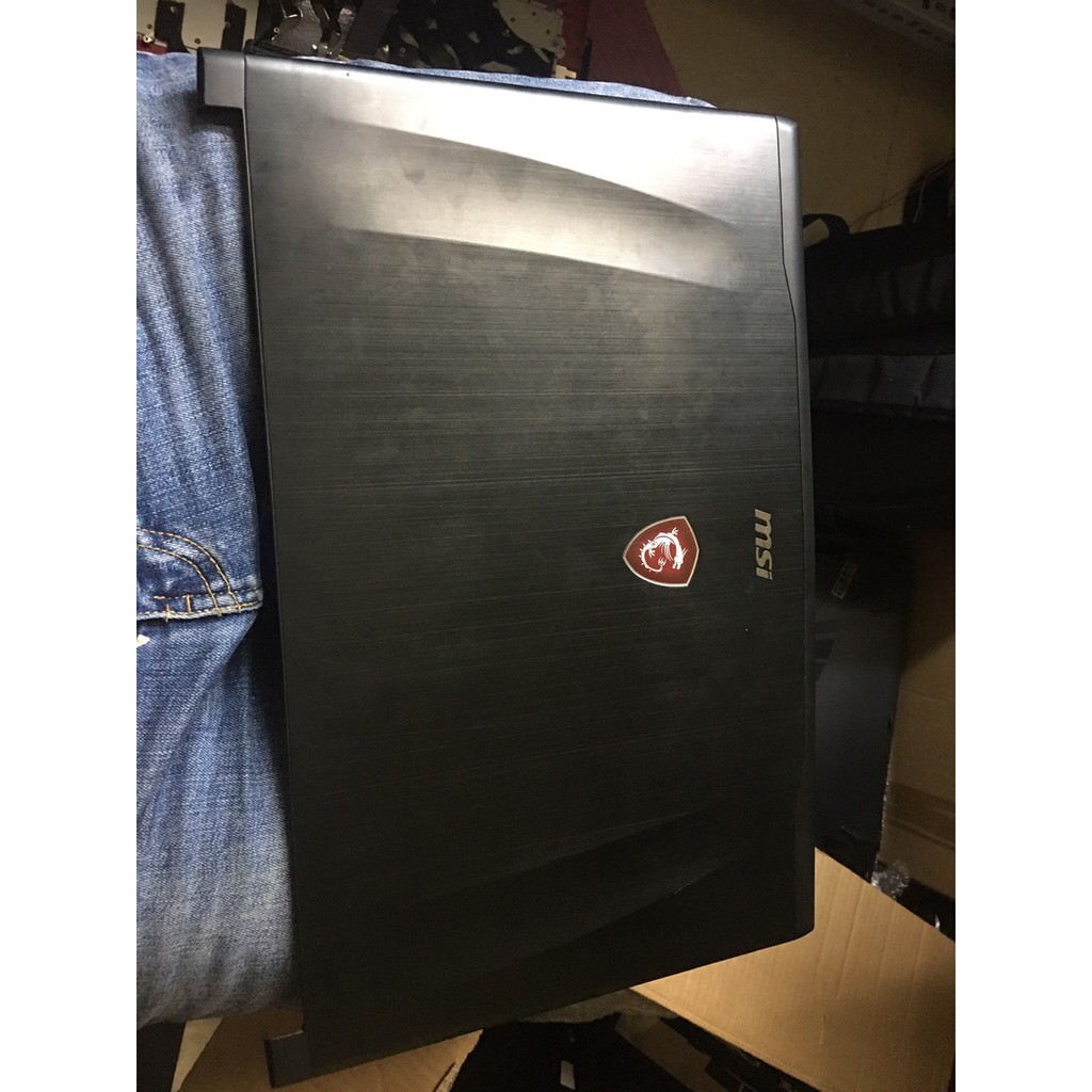 VỎ MSI-GE72 ( MS-179C ) THÁO MÁY. | Shopee Việt Nam