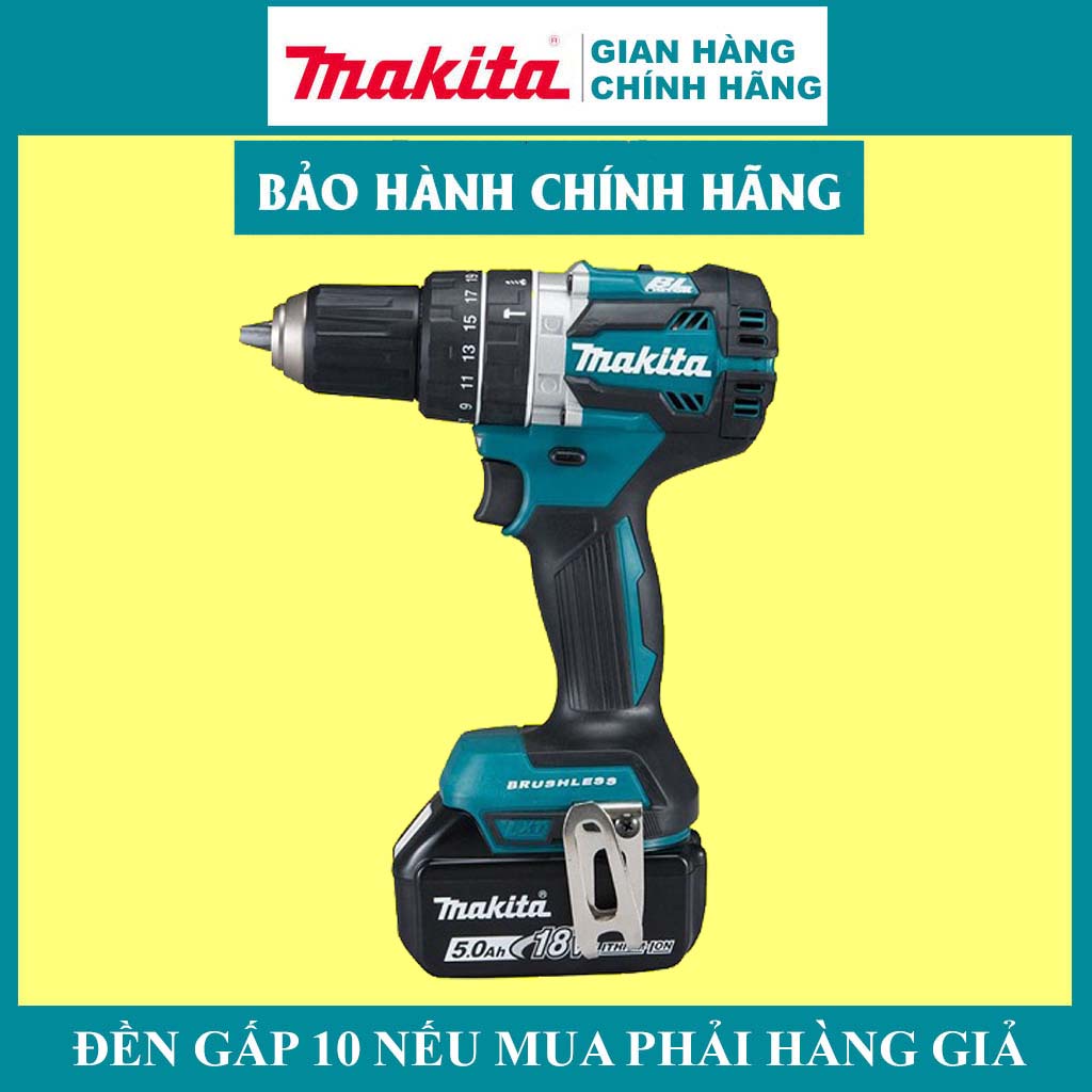 [Chính Hãng] Máy Khoan Bắt Vít Dùng Pin Makita DDF484 (18V), Giá Đại Lý ...
