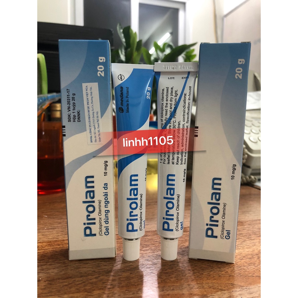 GEL DÙNG NGOÀI DA - PIROLAM 20G | Shopee Việt Nam