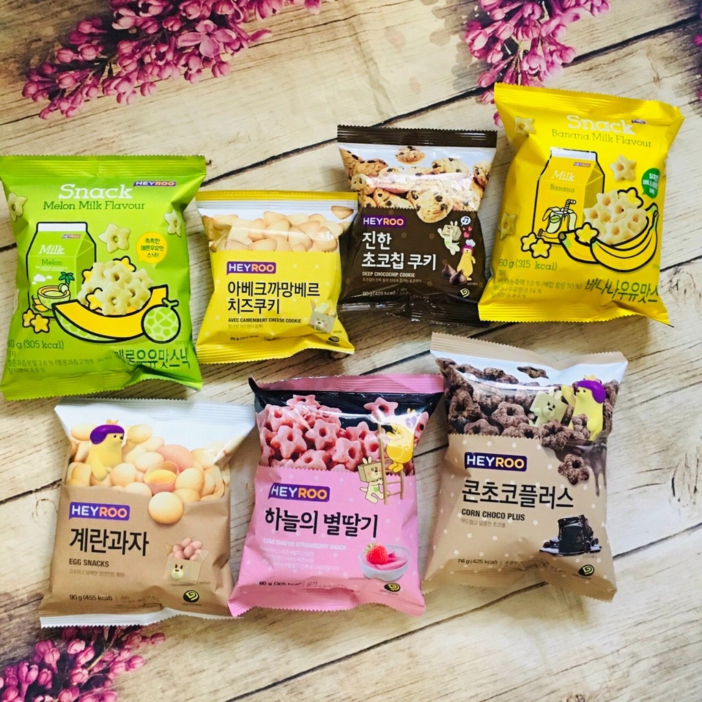 BÁNH HEYROO DINH DƯỠNG HÀN QUỐC 90g | Shopee Việt Nam