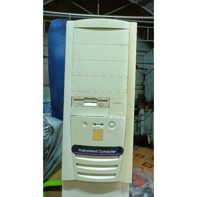 Vỏ case máy tính trắng cổ sưu tầm, trang trí , modding ...kienstore726 ...