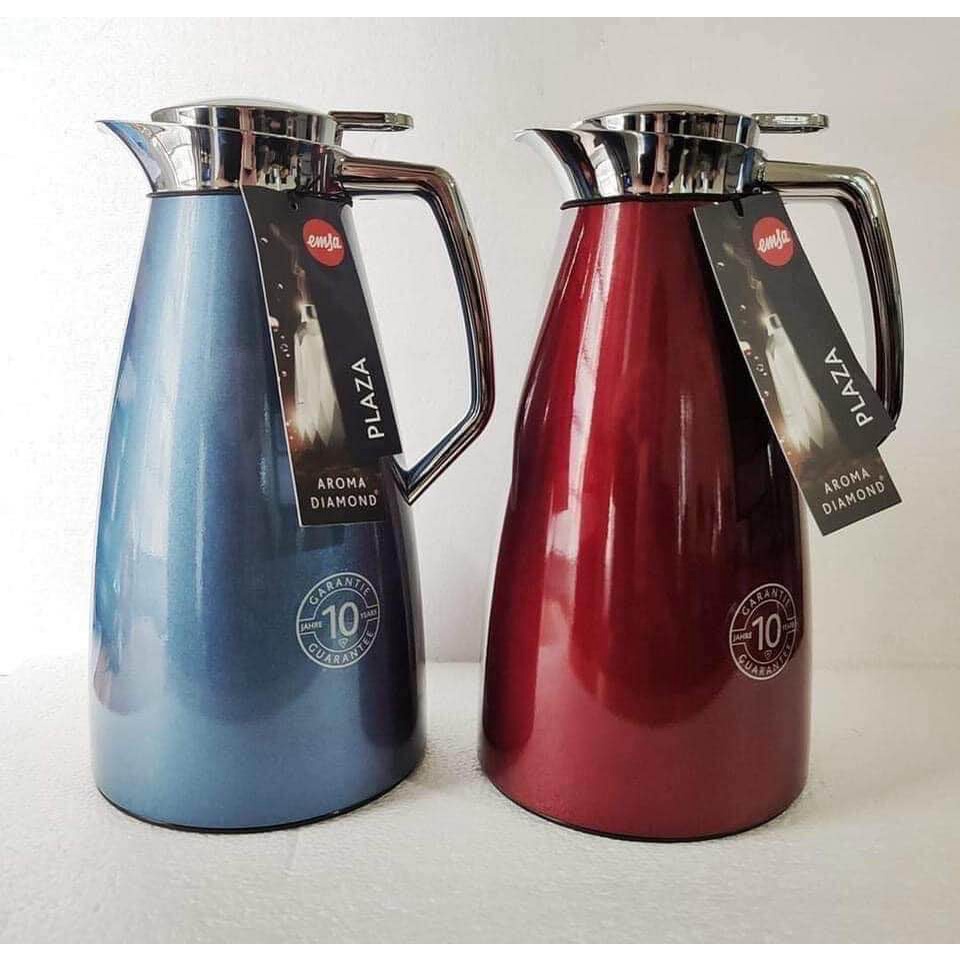 BÌNH GIỮ NHIỆT EMSA PLAZA 1 LÍT (Hàng Đức) | Shopee Việt Nam