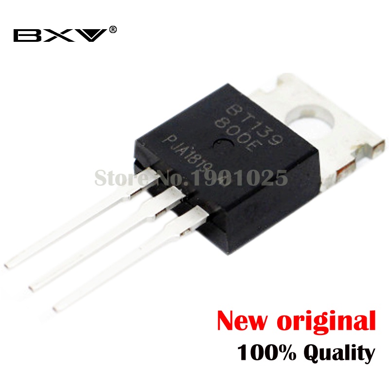 Set 10 Linh Kiện Điện Tử BT139-800E BT139 BT139-800 800V 16A TRIAC TO-220 | Shopee Việt Nam
