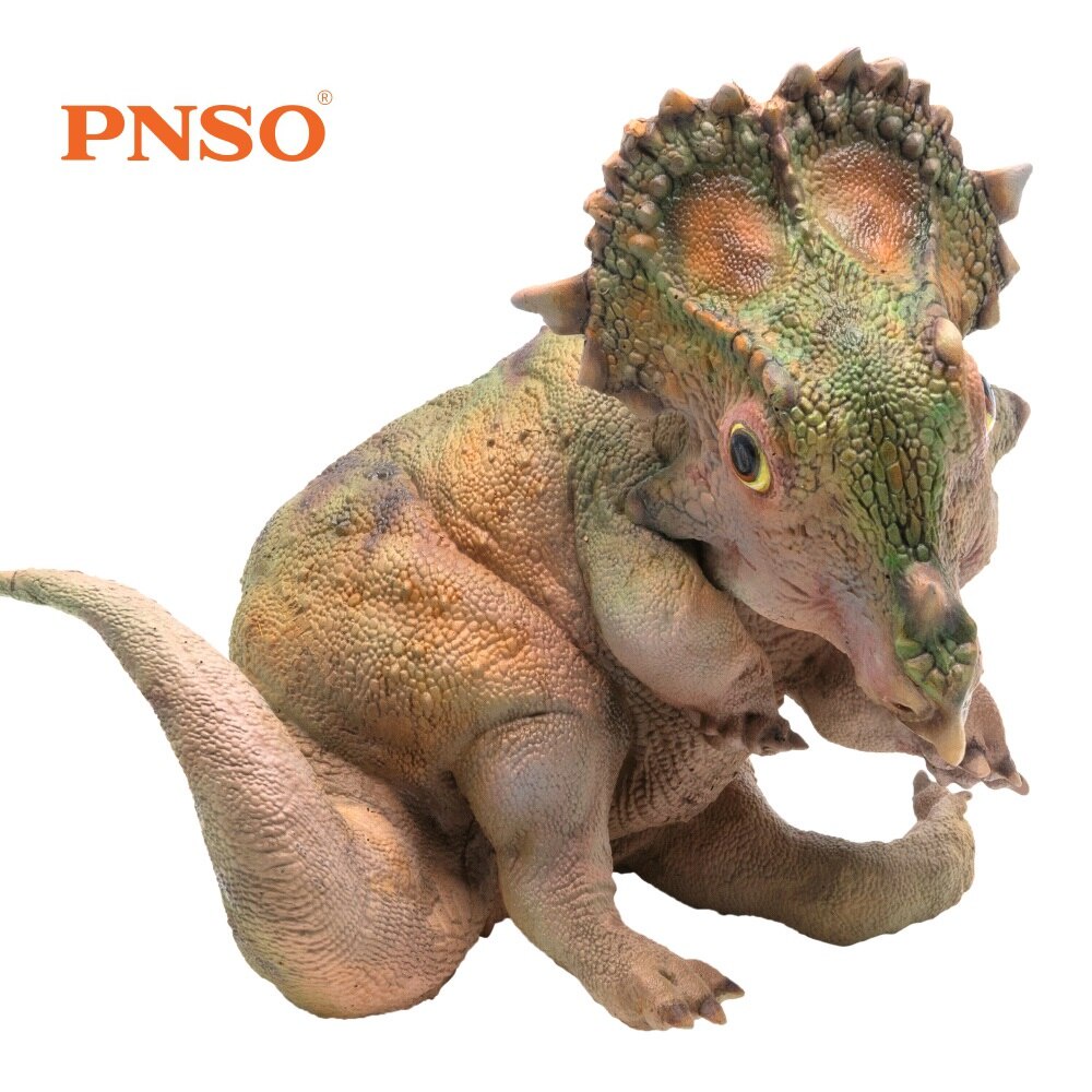 Mô hình khủng long Sinoceratop Baby hãng PNSO | Shopee Việt Nam