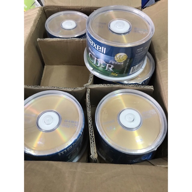 Đĩa trắng cvd, DVD đĩa trắng gồm 5 cái loại tốt | Shopee Việt Nam