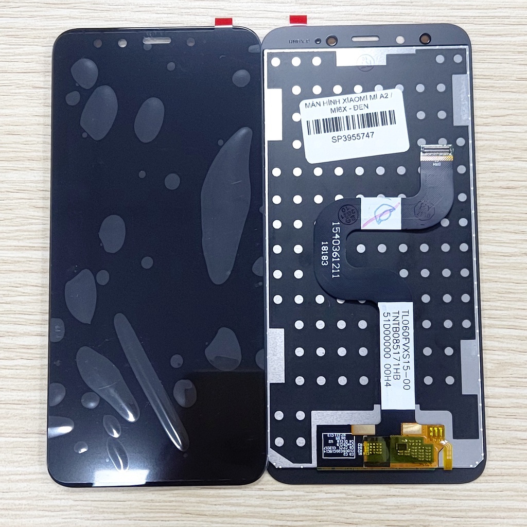 Màn hình full Xiaomi Mi 6x-Mi A2 (đen, trắng) | Shopee Việt Nam