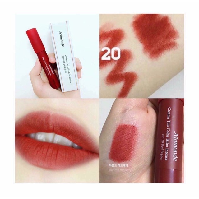 Son Mamode màu 20, 31,10 | Shopee Việt Nam