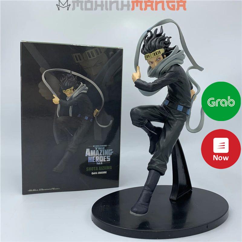 Mô hình Aizawa Shota Eraser Head My Hero Academia Học viện siêu anh ...