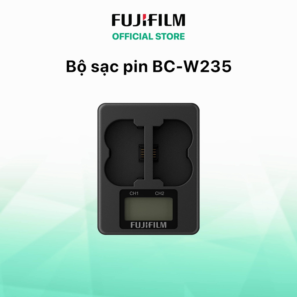 Bộ sạc pin Fujifilm BC-W235 | Shopee Việt Nam