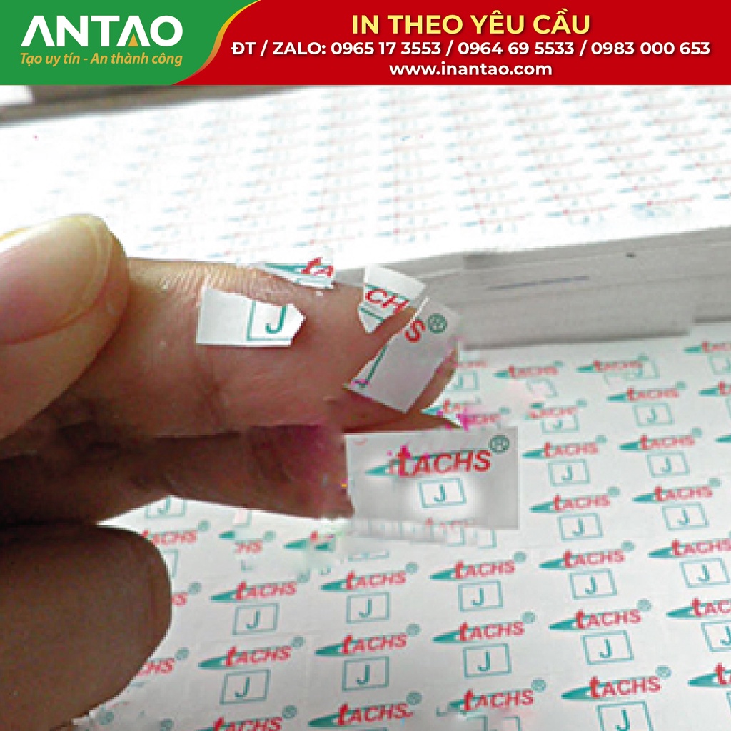 [Set tem in sẵn] Tem bảo hành, tem bể, tem niêm phong in & cắt sẵn, các ...