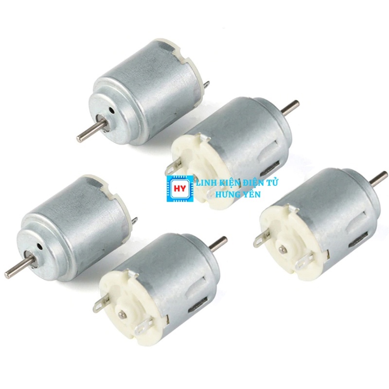 Động cơ DC 140 Mini Tốc Độ Cao 3-5V | Shopee Việt Nam