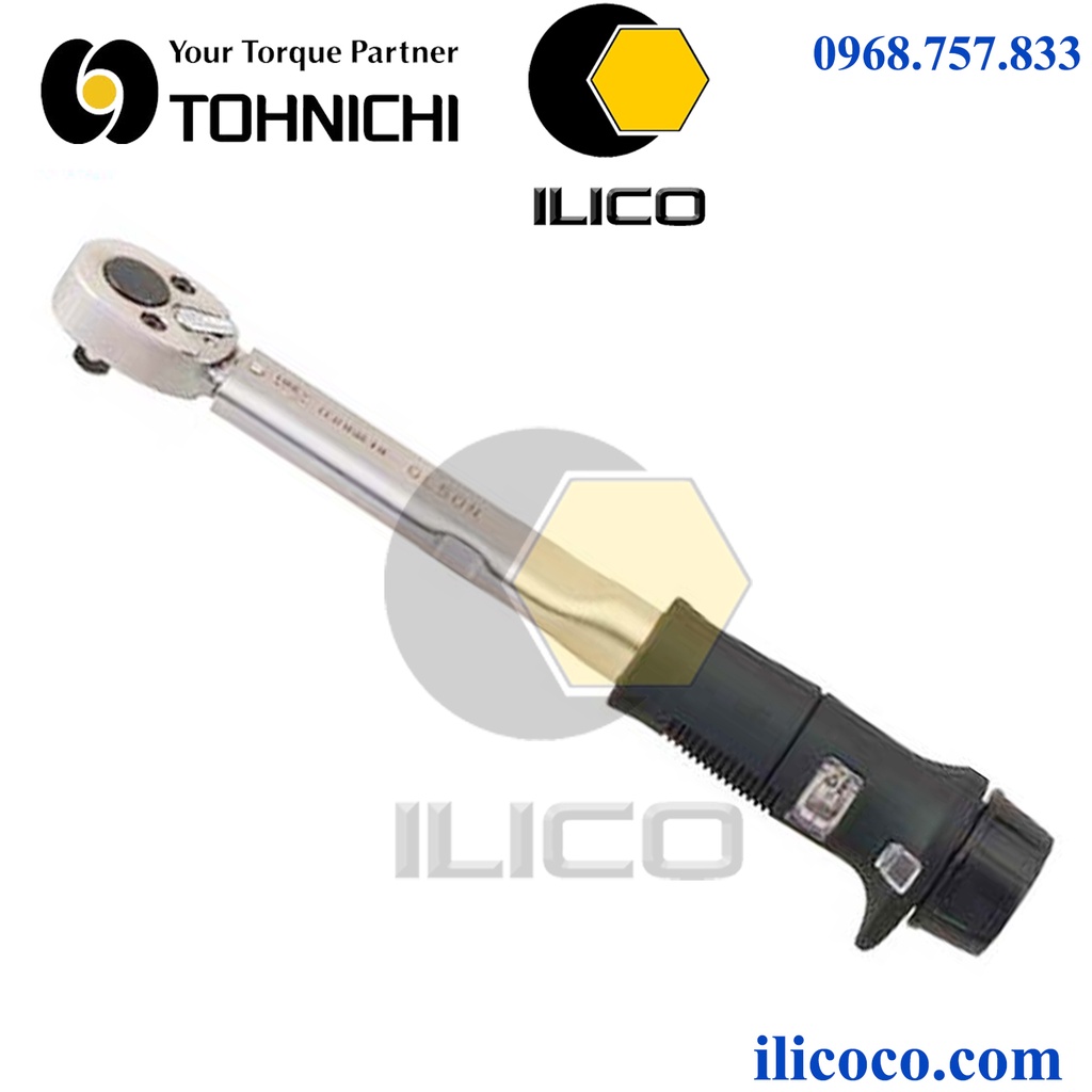Cần Siết Lực Tohnichi QL50N (10~50Nm) - ILICO | Shopee Việt Nam
