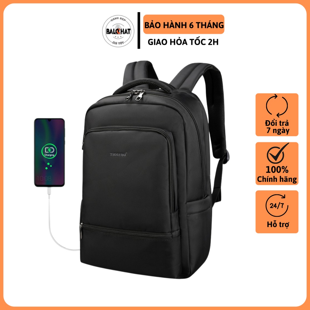Balo laptop 15.6 inch Tigernu T-B3585N, phong cách thời trang, chống ...