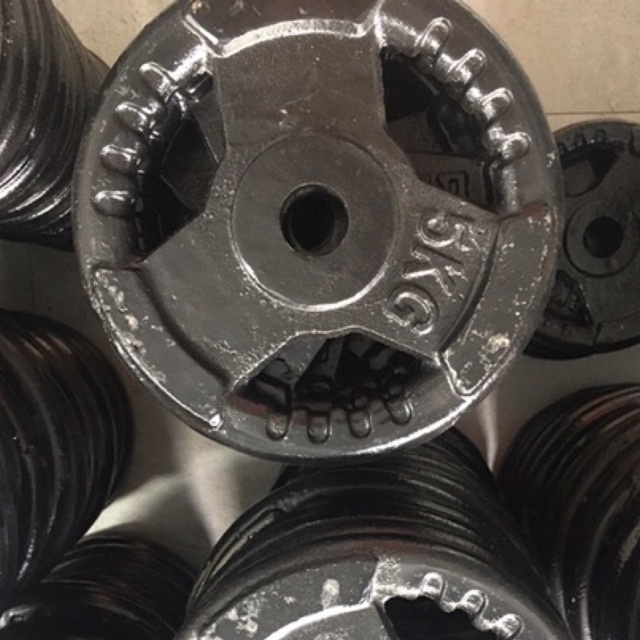 Tạ Bánh Gang 5kg | Shopee Việt Nam