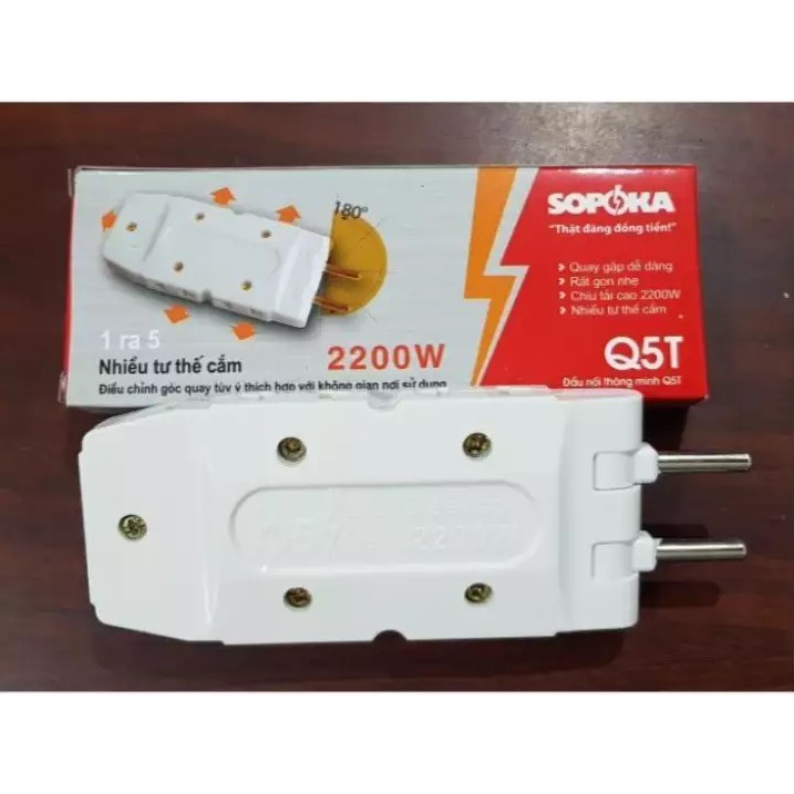Đầu nối thông minh SOPOKA Q5T | Shopee Việt Nam