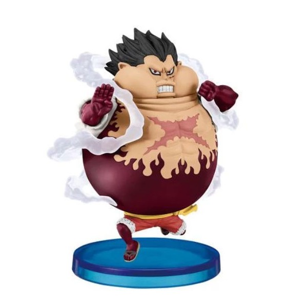 [Mô hình chính hãng] WCF Luffy Gear 4 Tankman & Vegetto | Shopee Việt Nam