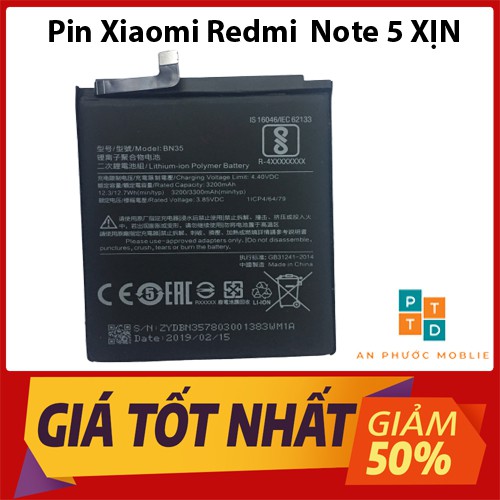 Pin Xiaomi Redmi 5 ( BN35 ) | Shopee Việt Nam