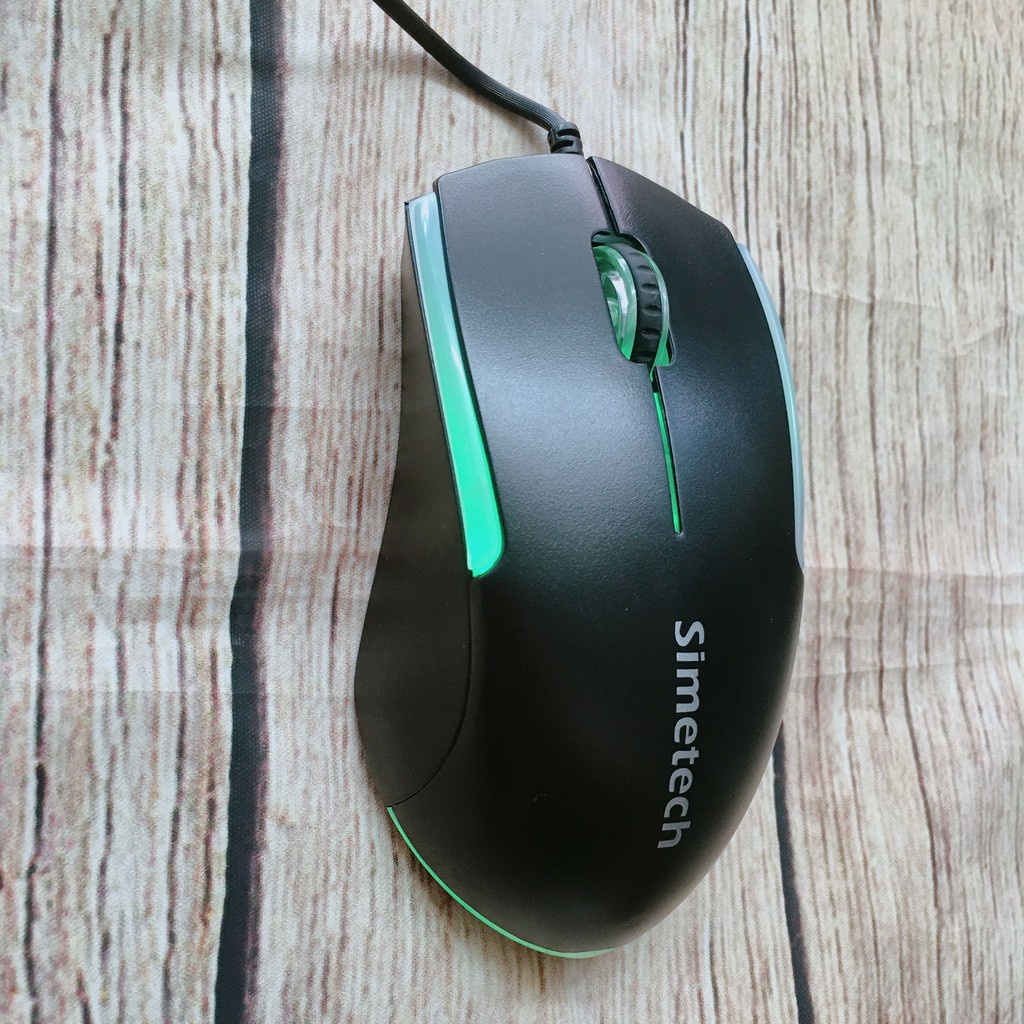 CHUỘT MÁY TÍNH CÓ DÂY SIMETECH X1S CÓ LED ( CHÍNH HÃNG) | Shopee Việt Nam