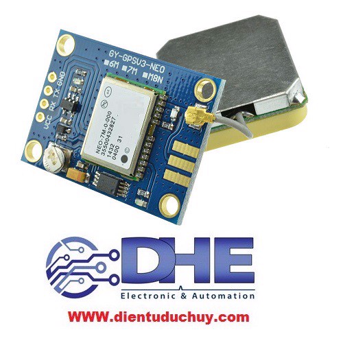 MODULE ĐỊNH VỊ GPS GY-NEO7M V2.0 - EEPROM APM2.5 (Hàng chân và test đảm ...