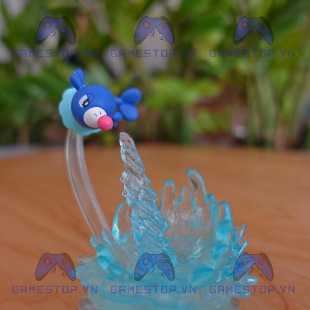Mô hình Pokemon Popplio/Ashimari 8cm Water Gun Gallery Nhựa PVC, ABS ...