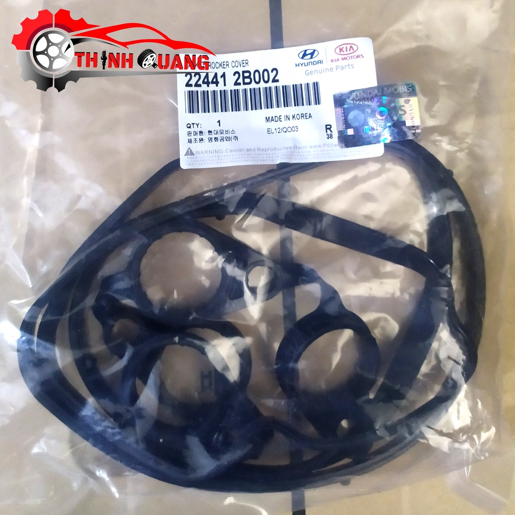 Gioăng giàn cò HYUNDAI ELANTRA, ACCENT, I20, I30, KIA CERATO, FORTE ...