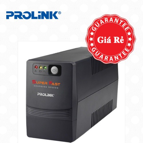 Bộ Lưu Điện UPS Prolink Pro2000SFC (2000VA) | Shopee Việt Nam