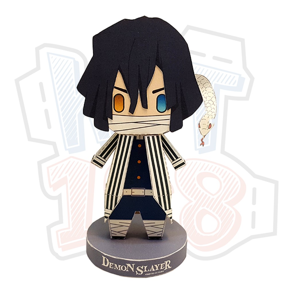 Mô hình giấy Anime Chibi Iguro Obanai ver 3 – Demon Slayer (Kimetsu No ...