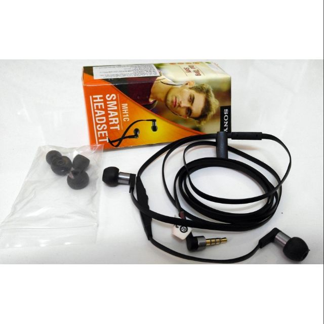 Tai nghe chính hãng Sony MH1C | Shopee Việt Nam