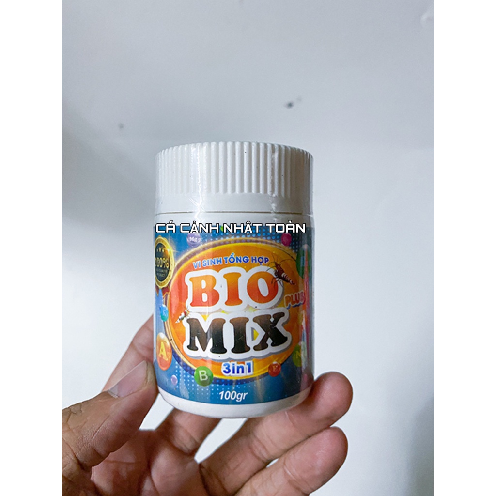 BIO MIX PLUS MEN VI SINH TỔNG HỢP 3 TRONG 1 CHO BỂ CÁ CẢNH | Shopee ...
