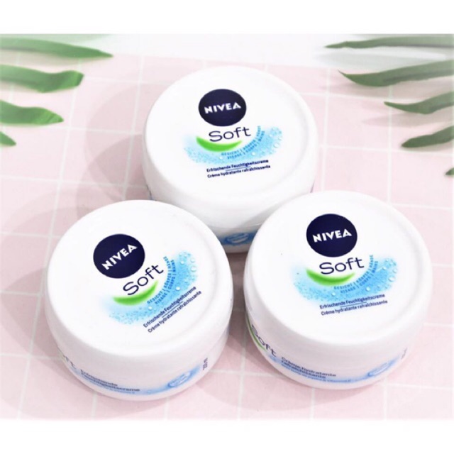 Kem dưỡng ẩm chống nẻ Nivea soft 200ml - nội địa Đức | Shopee Việt Nam