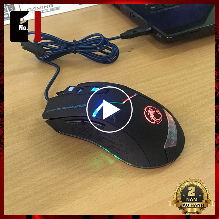Chuột Gaming Máy Tính IMICE X8 Led Rgb Chuột Vi Tính Laptop Pc Chơi ...